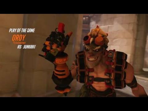 JUNKRAT ALT MOMENT [ OVERWATCH 2 ] - YouTube