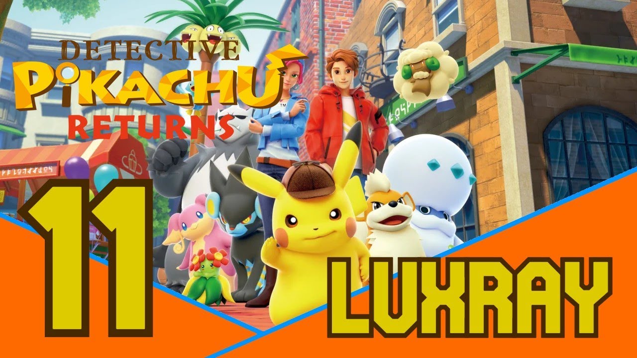 Detective Pikachu Returns Part 11 - Luxray - YouTube
