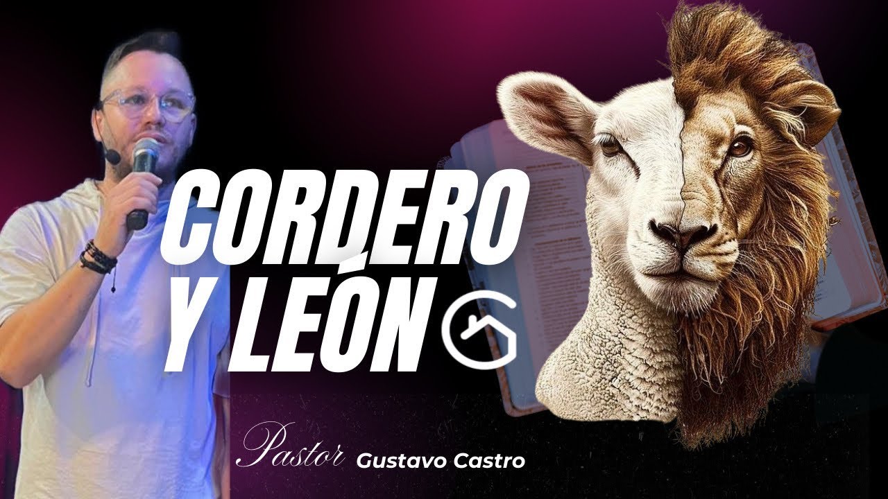 Cordero y León - Ps Gustavo Castro - YouTube