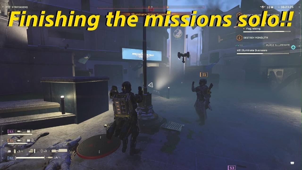 Squad left me, but I made sure mission was completed!! Freeing colony ...