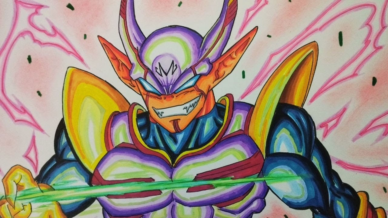 Drawing MAJIN BABY JANEMBA - Dragon Ball Heroes - YouTube