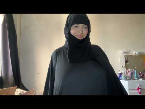 Cute hijab and niqab try on haul!🤭