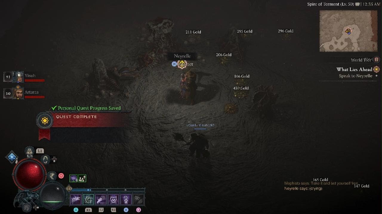 Diablo IV bug - YouTube
