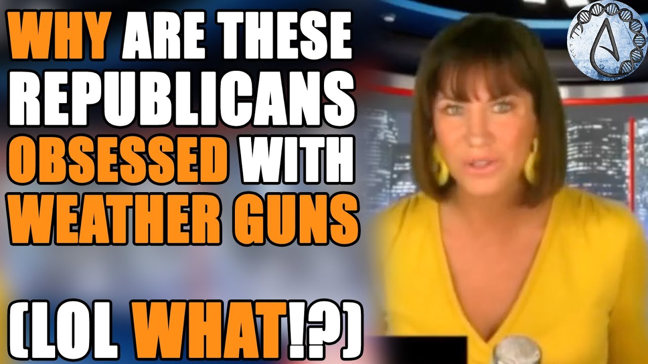 How Are People STILL Believing In Weather Guns?! - YouTube