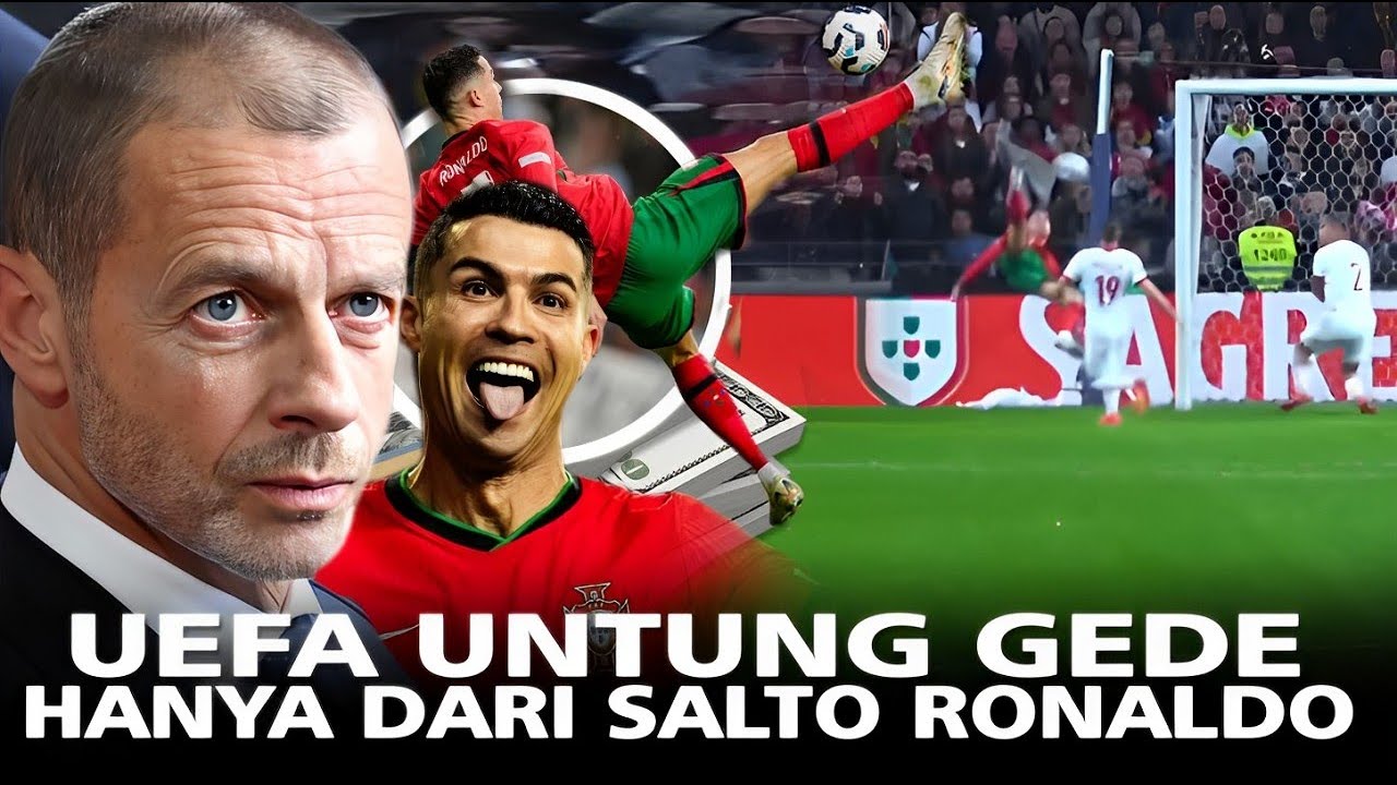 Amazing!! Effect Salto Goat buat UEFA Raup keuntungan paling besar sepanjang UEFA Nations League ...