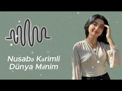 Dunya Senin Dunya Menim 2023 ( Nusabe Kerimli) Tiktokdan Axdarilan Mahni