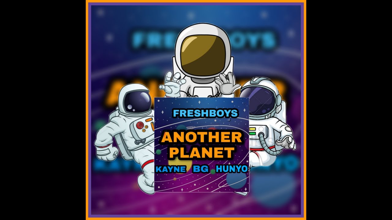 FRESH BOYS - Another Planet (Official Lyrics Video) - YouTube