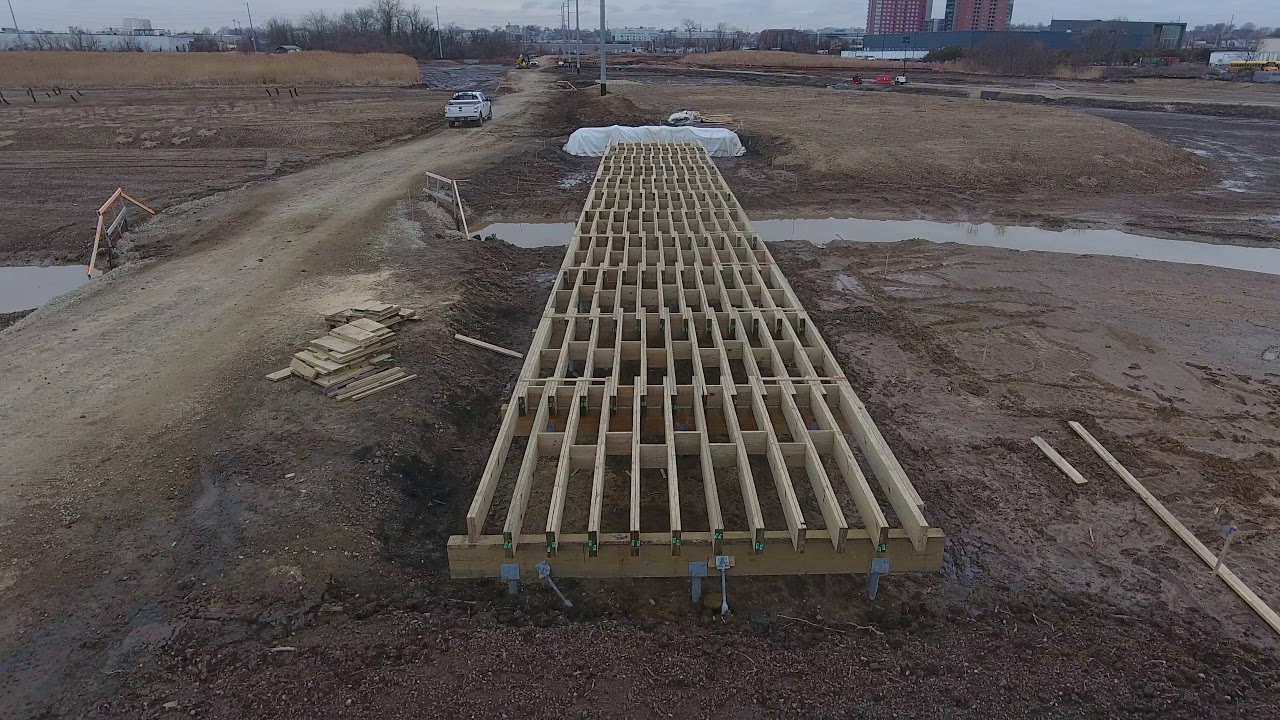 Diamond Materials, LLC. Wilmington Wetlands Project - YouTube