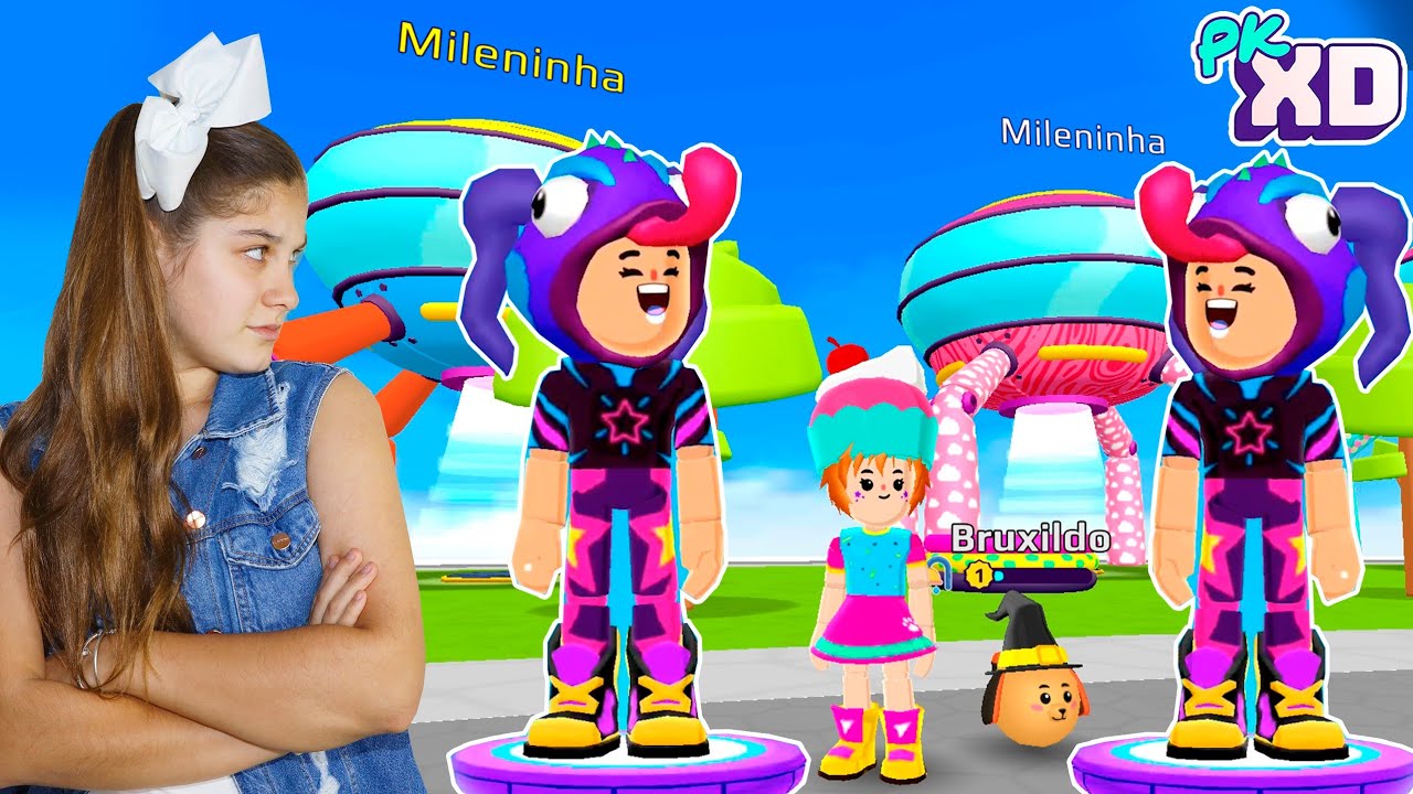 FUI CLONADA NO PK XD - Mileninha - YouTube