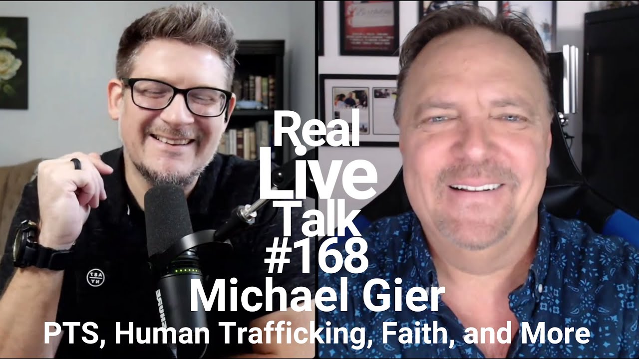Real Live Talk #168 - Michael Gier - YouTube