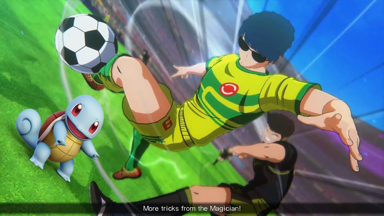 Captain Tsubasa: Rise Of New Champions - Pokemon Vs Earth Eleven #2 ...