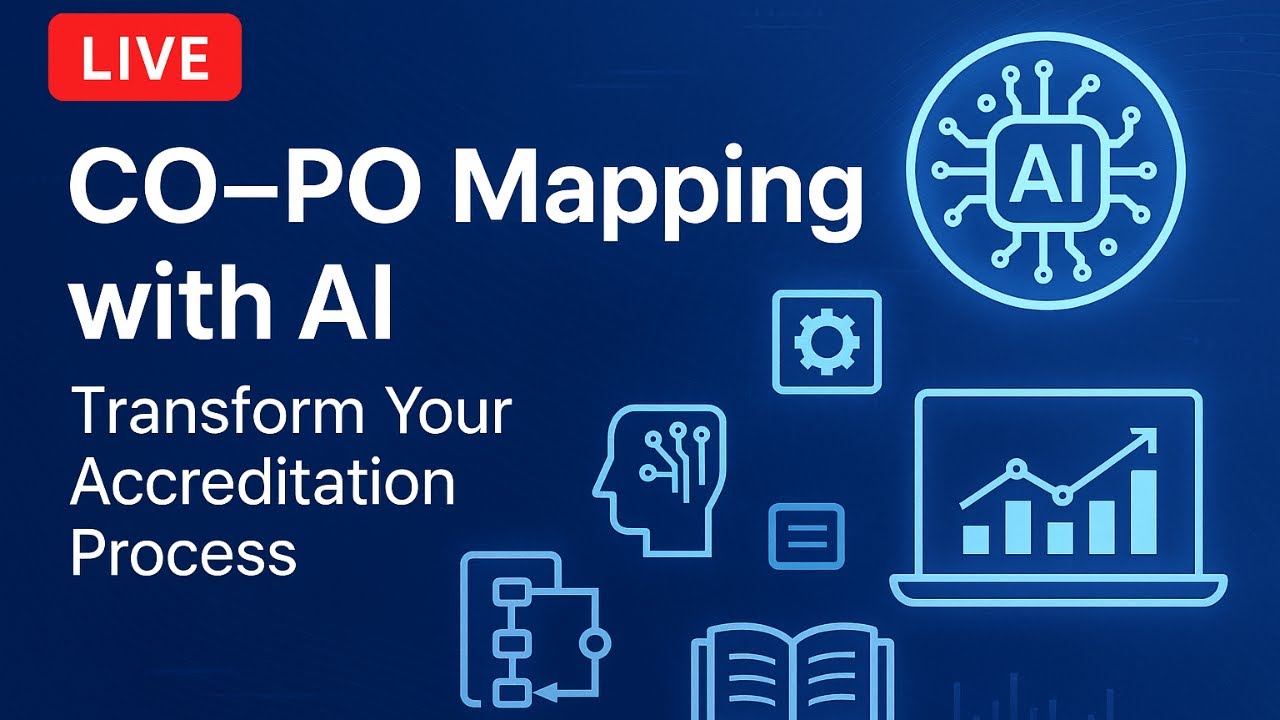 Simplifying CO–PO Mapping & Attainment with AI | OBE Made Easy - YouTube
