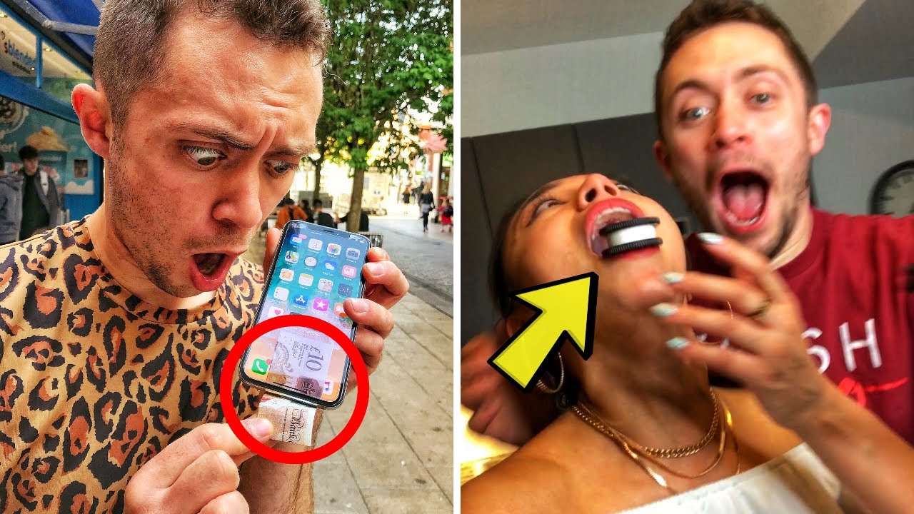 BEST of Luca Gallone INSANE MAGIC TRICKS 2020 (MIND BLOWING ...