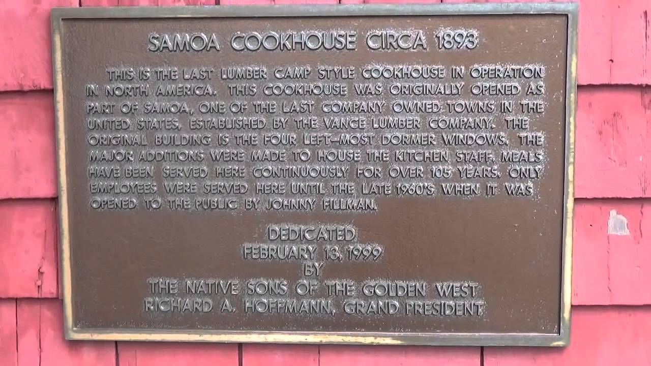 Samoa Cookhouse - YouTube