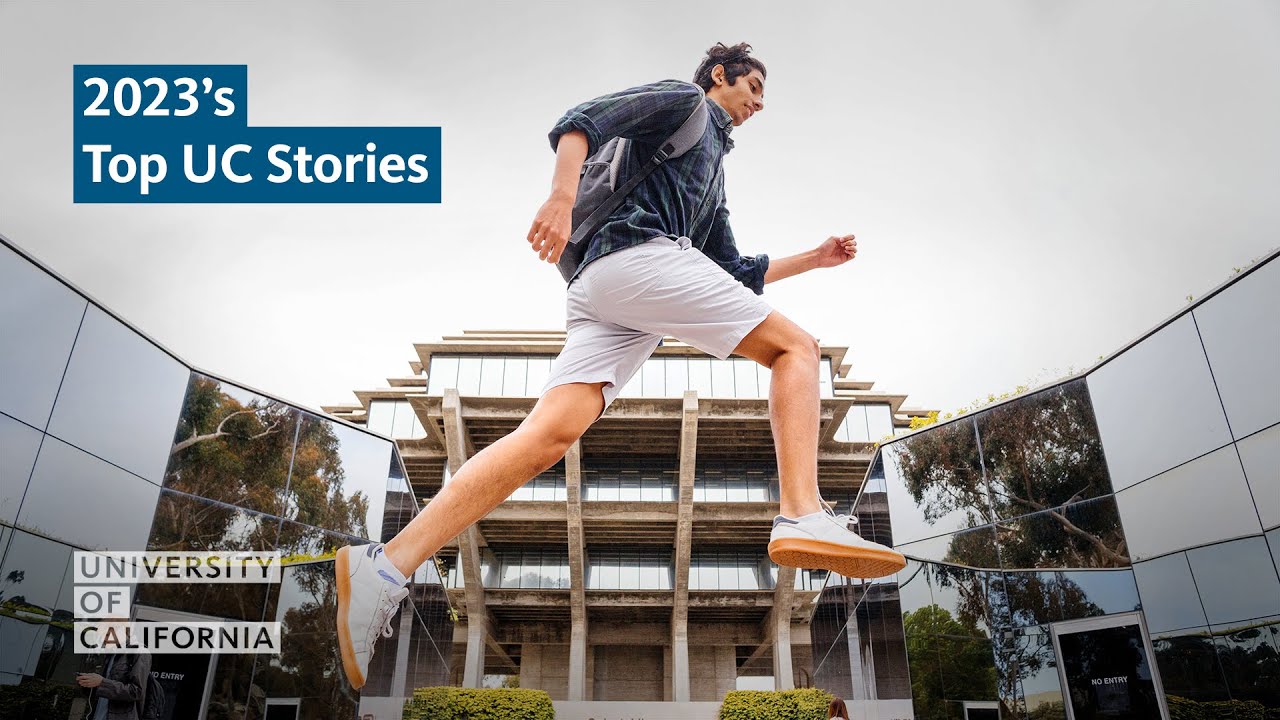 UC's year-in-review: Top stories in 90 seconds - YouTube