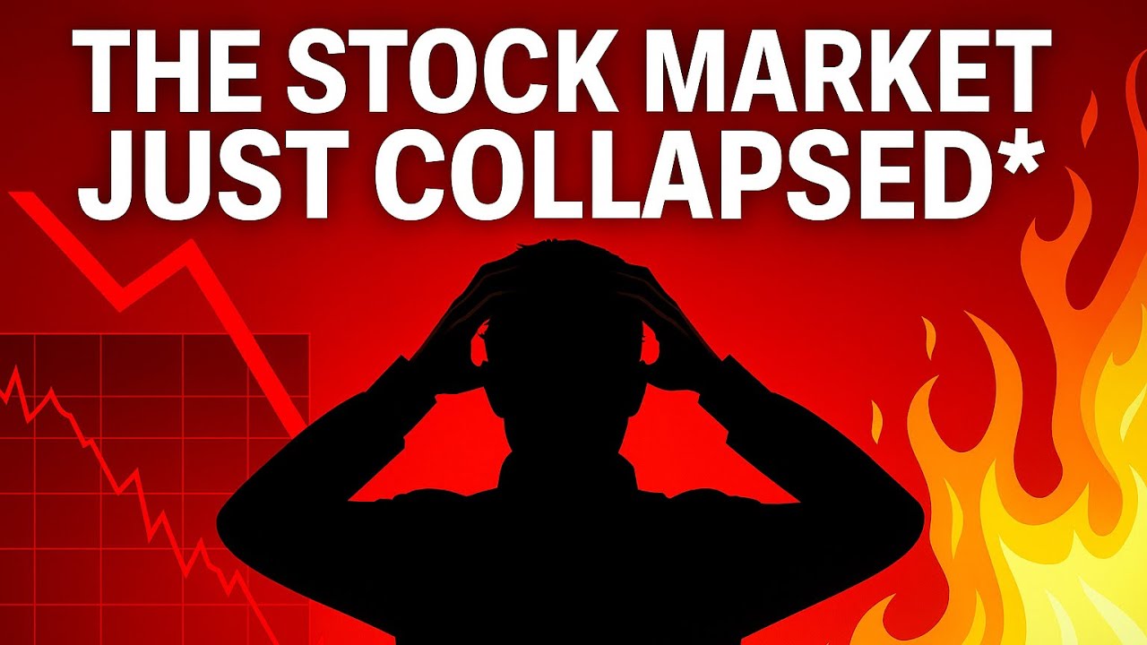 The Stock Market Just COLLAPSED — Here’s Why! - YouTube