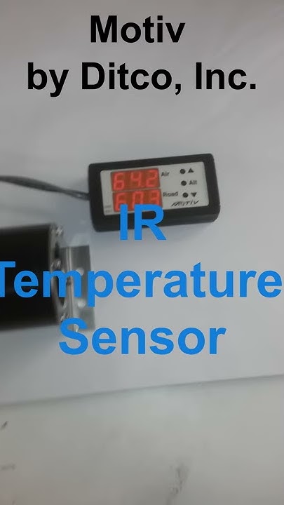 IR Temperature Sensor Demo - YouTube