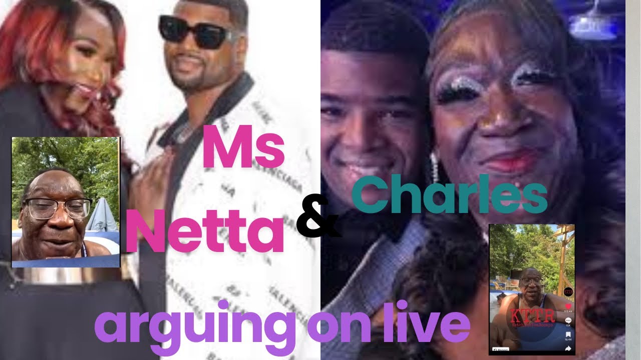 Ms.Netta cusses out Charles sub on live. - YouTube