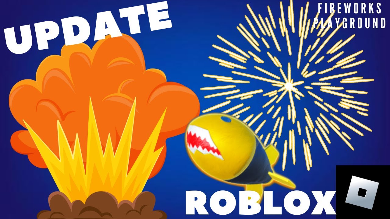 New nuke in Roblox Fireworks Plaground! - YouTube
