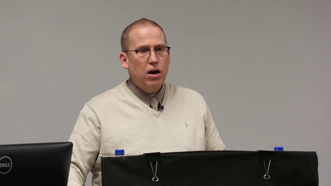 David Geschke Speaker Series part 2 - 1/23/18 - YouTube