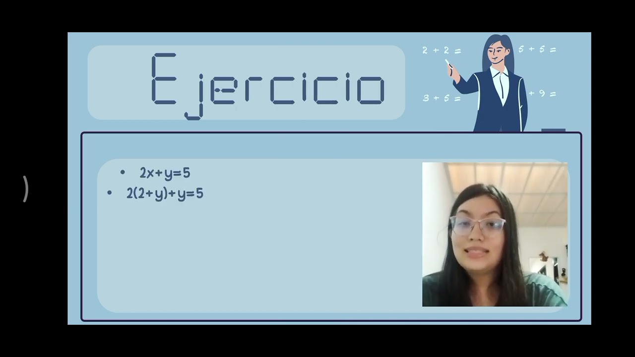 Ecuaciones con dos incógnitas - YouTube