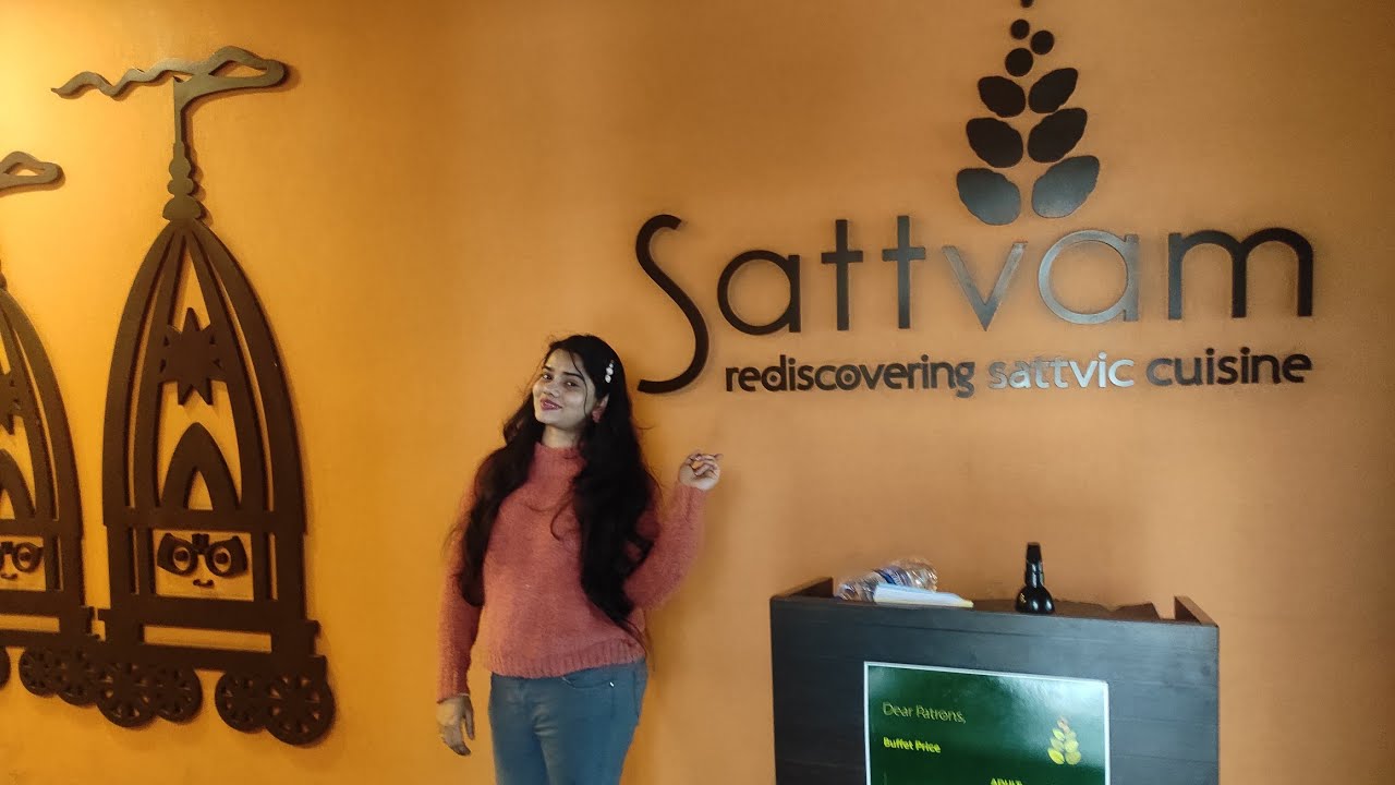 Must visit Restaurant in bangalore || Sattvam restaurant || vegetarian ...