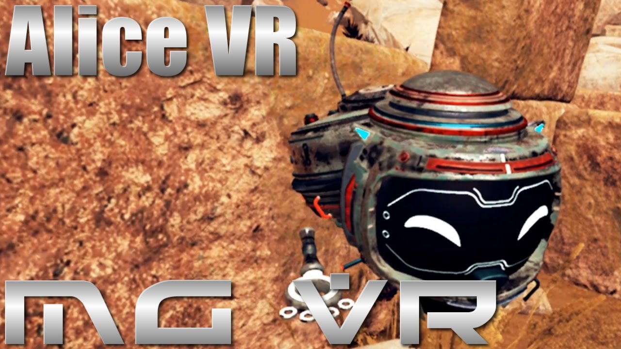 Alice VR - Key Giveaway and VR Gameplay HTC Vive - YouTube