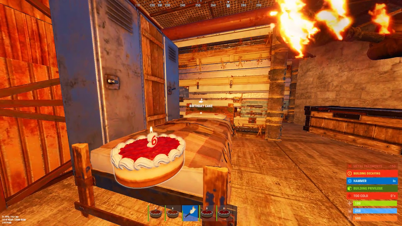 RUST NEW ALONEINTOKYO BASE DESIGN 2020 - YouTube