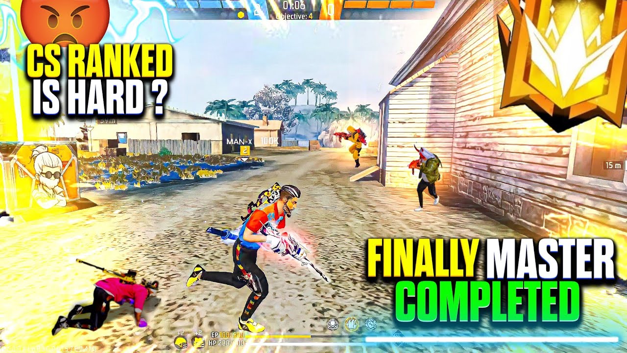 MASTER is Too HARD 👽🤫| How To Win Every CS RANK With Random Players ...