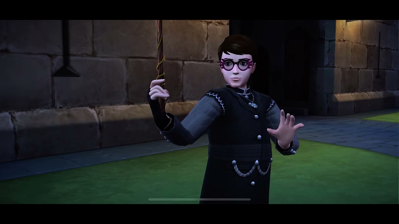 Harry Potter: Hogwarts Mystery: Completing Chiara’s Werewolf Fight ...