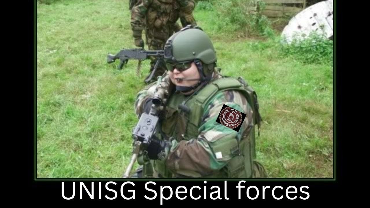 UNISG are the best of the best - STALKER GAMMA - YouTube