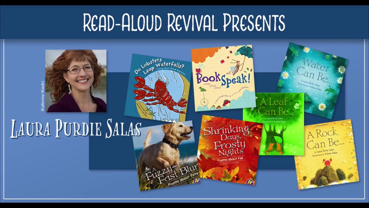 Laura Purdie Salas on the Read-Aloud Revival - YouTube