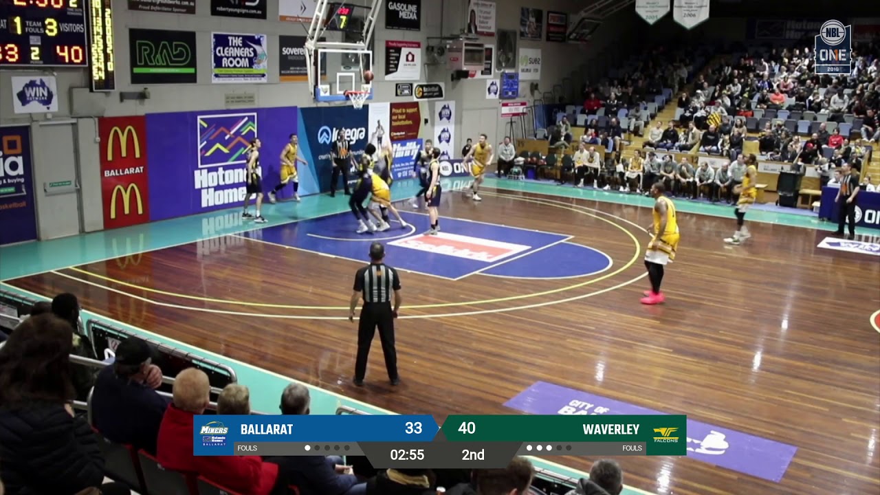 Deng Acuoth (21 points) Highlights vs. Waverley - YouTube