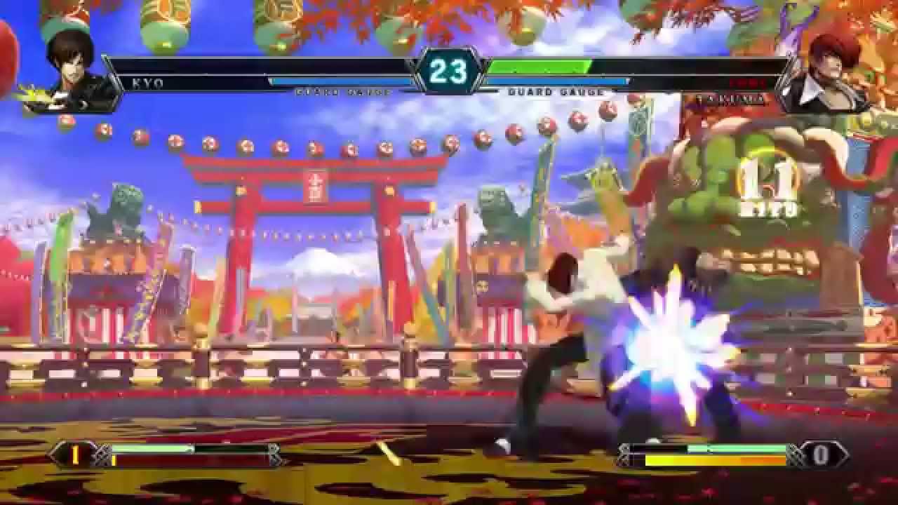 King of Fighters XIII: Asobi wa Owari Da! ... For Real! - YouTube