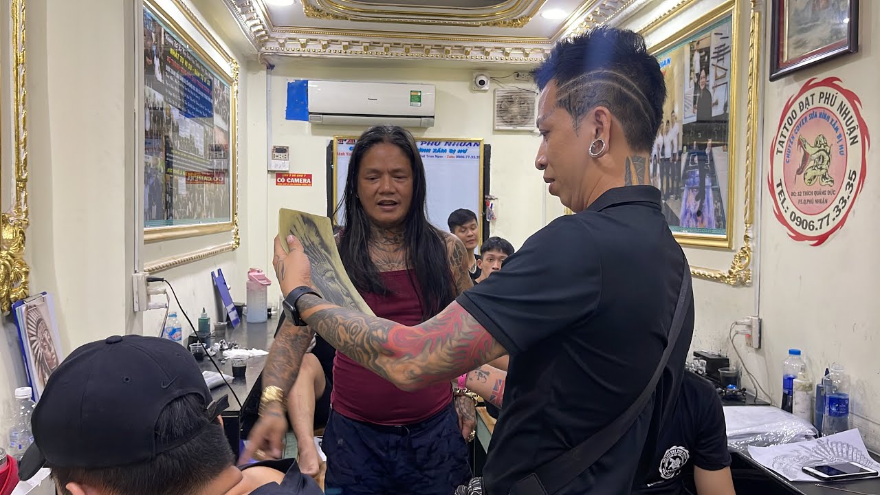 Tattoo Đạt Phú Nhuận Chia Sẻ Cách Dạy Học Với Người Em Chung Nghề Quang ...