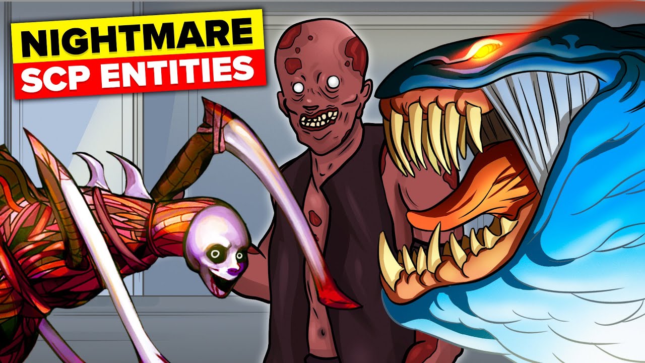 Most Scary Horror SCPs That Will Give You Nightmares! (Compilation ...