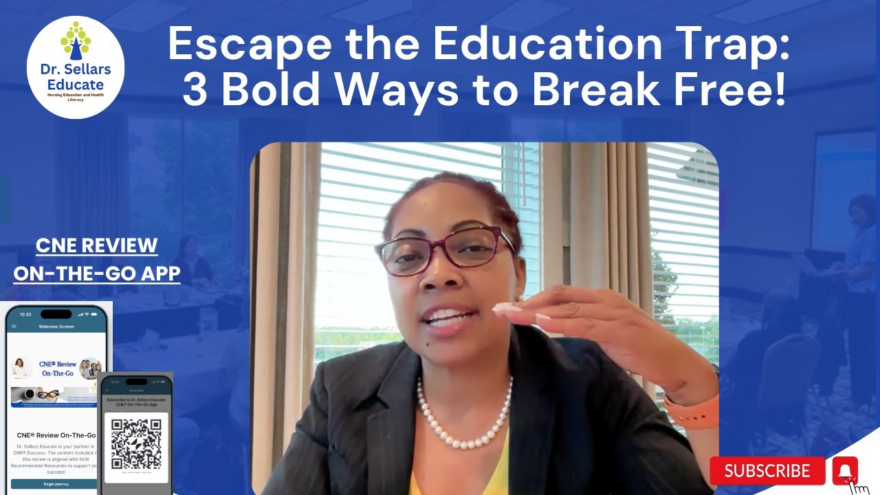 Escape the Education Trap: 3 Bold Ways to Break Free from Outdated Teaching Methods, Snapshot ...