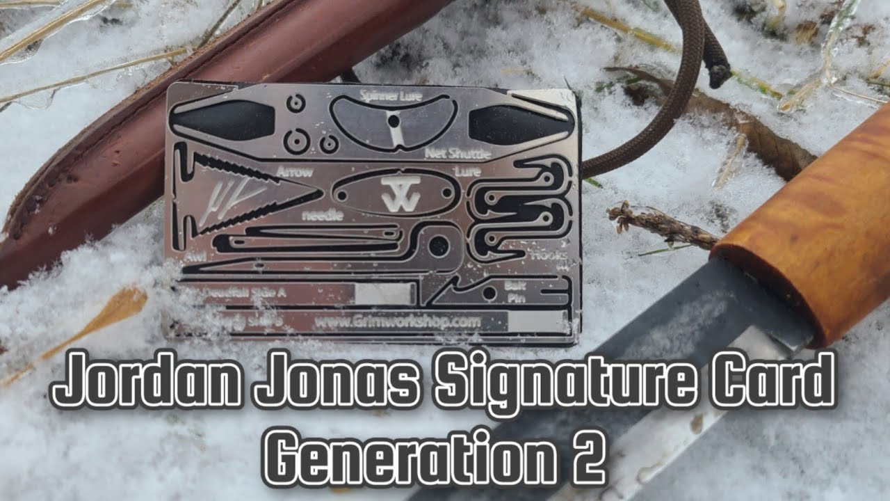 Jordan Jonas Signature Card Generation 2 Overview - YouTube