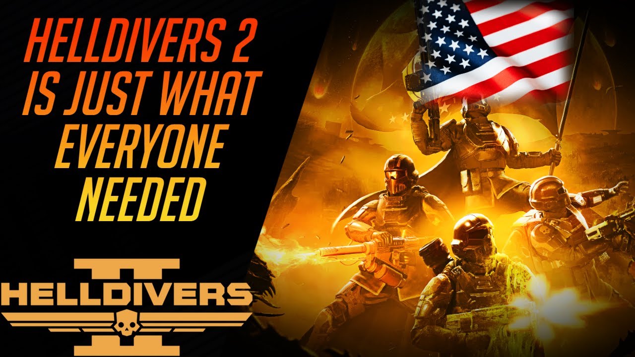 Helldivers 2 is Just what Everyone needed - YouTube