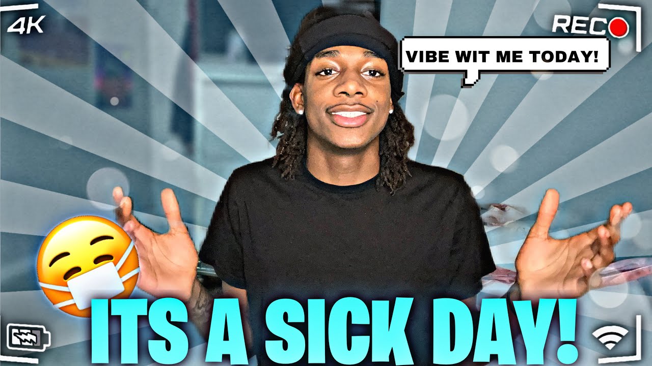 I’m sick. We just vibing today! (VLOGMAS DAY 9🎄) - YouTube