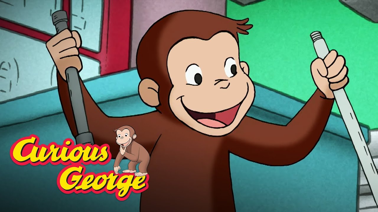 Curious George 🐵 Wind Symphony 🐵 Kids Cartoon 🐵 Kids Movies 🐵 Videos ...
