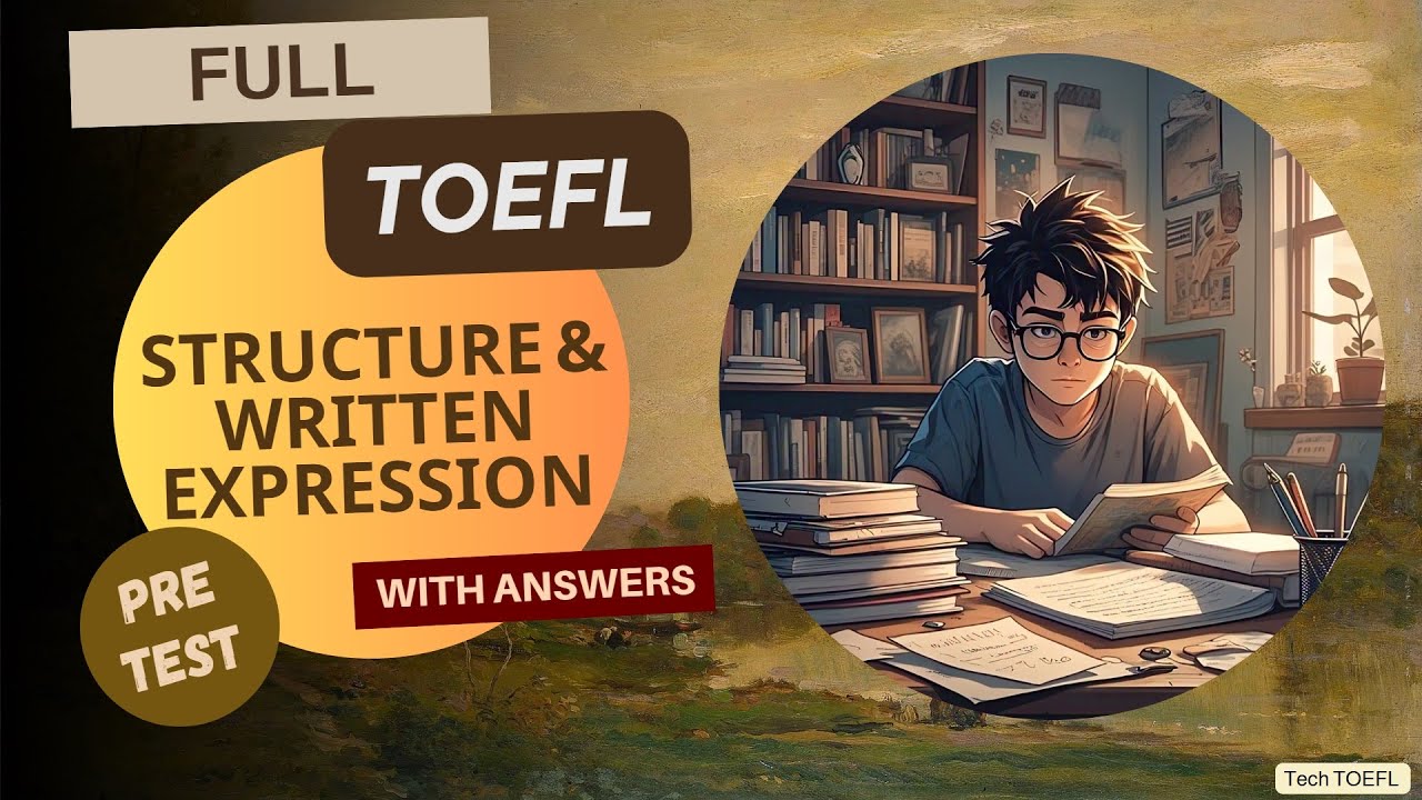 Can You *PASS* the TOEFL ITP Structure and written expression Test ...