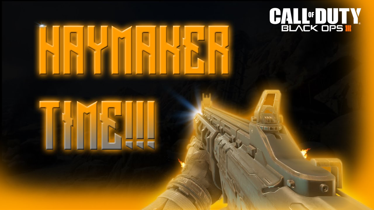 De haymaker 12!! CoD Bo3 - YouTube