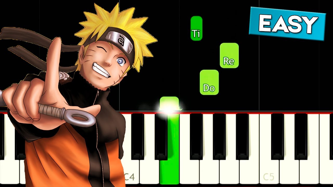 Blue Bird - Ikimono-Gakari [Easy Piano Tutorial] | SHEET MUSIC + MIDI 🔥 ...