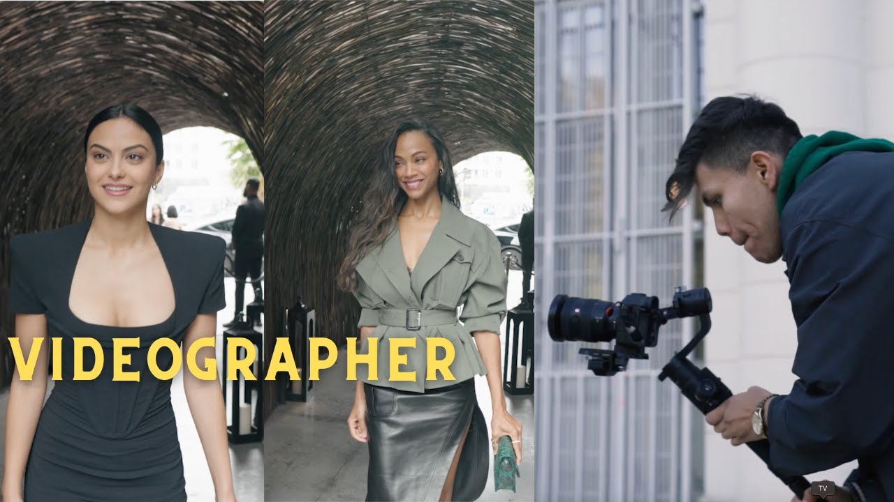 Los Angeles Videographer Day In The Life - YouTube