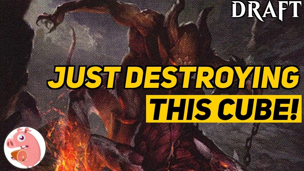Just DESTROYING This Cube! | Arena Bo3 Draft | MTG Arena - YouTube