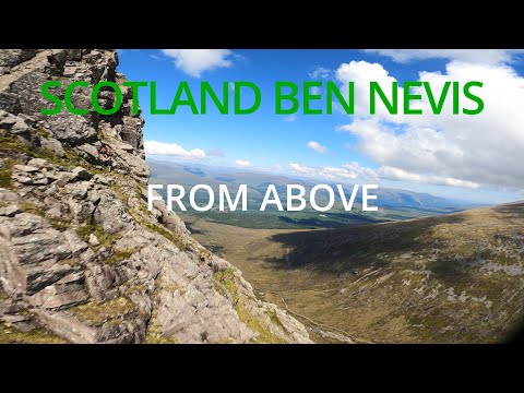BEN NEVIS | CINEMATIC ABOVE FPV