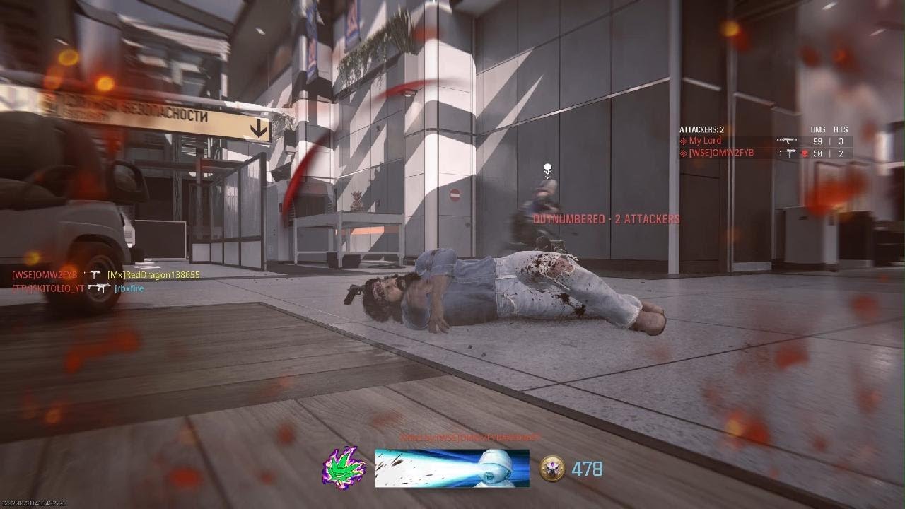 Chong action COD - YouTube