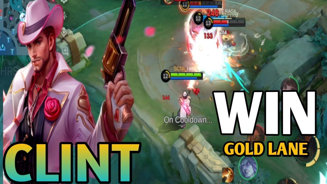 How to dominate with Clint || Solo Rank MLBB - YouTube