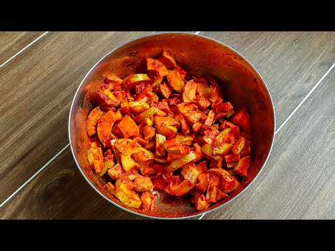 കണ്ണിമാങ്ങ അച്ചാർ/Kannimanga Achar/Tender Mango Pickle|Neetha's Tasteland|1076
